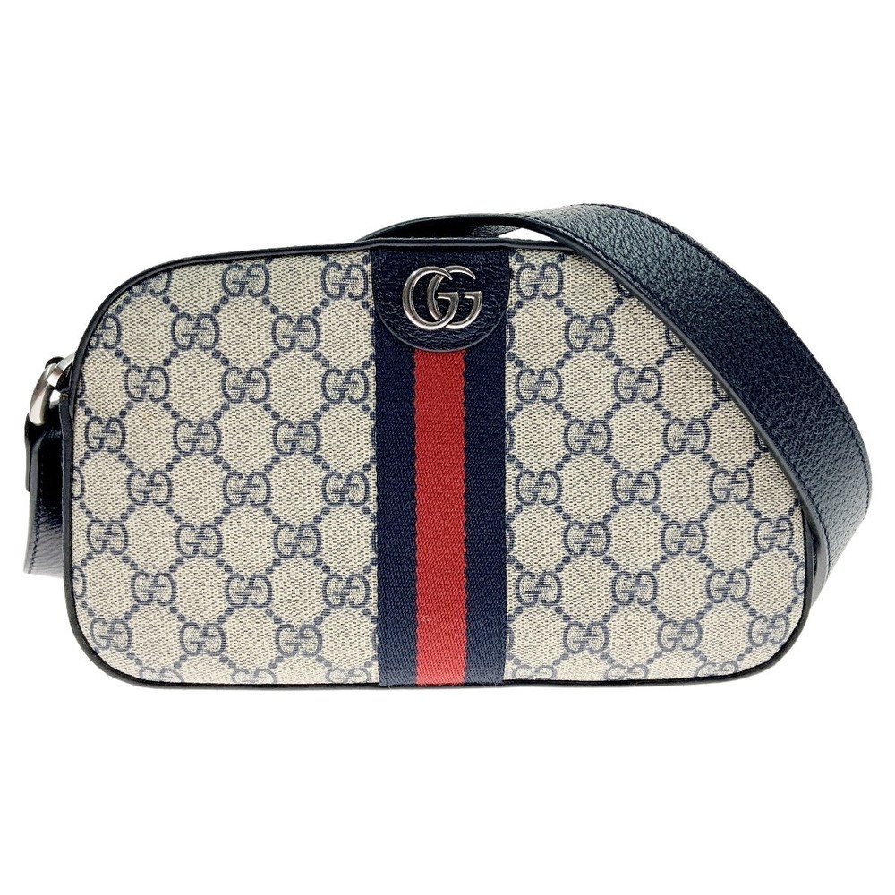 Gucci Ophidia Camera Bag Ladies Shoulder Black - Gem